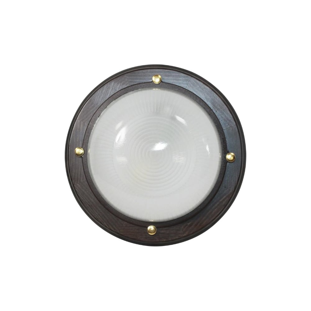 Светильник настенно-потолочный ЭЛЕТЕХ Самарканд 1301 Круг малый НПП 03 ...