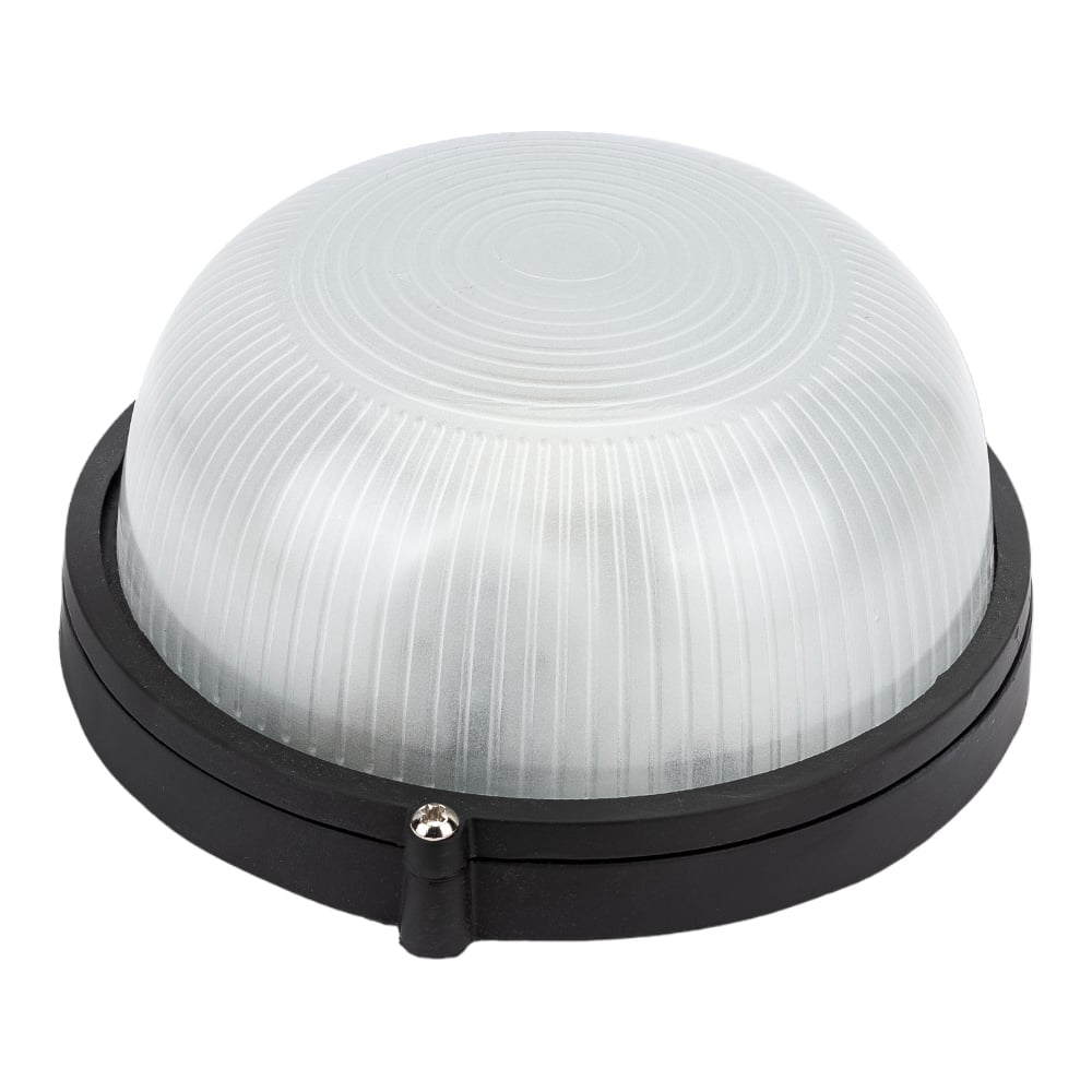 Светильник IEK НПП/НПБ, 1301, черный, круг, 60Вт, IP54, ИЭК LNPP0-1301 ...