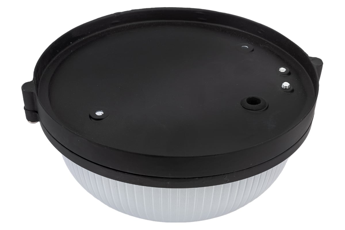 Светильник IEK НПП/НПБ, 1301, черный, круг, 60Вт, IP54, ИЭК LNPP0-1301 ...