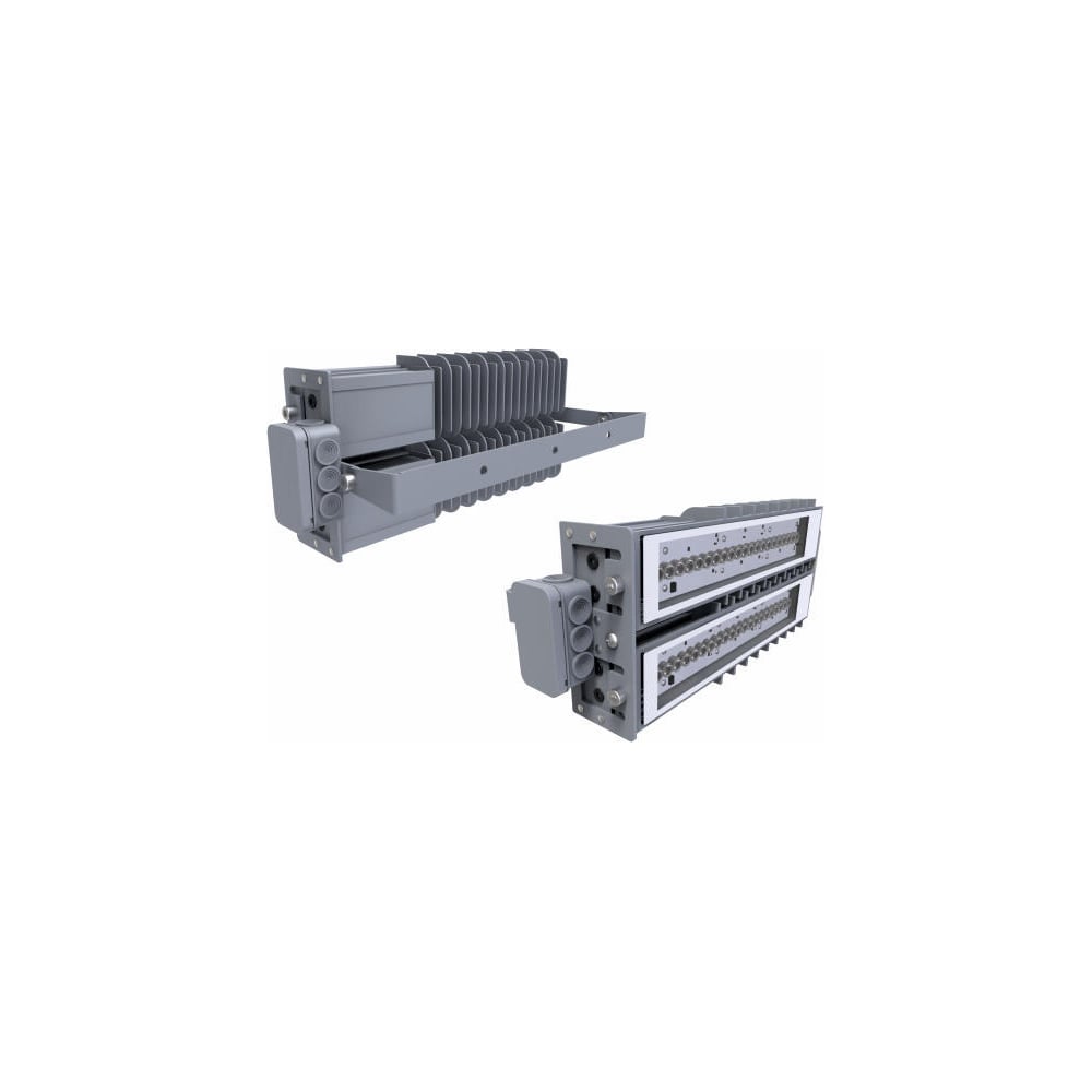 Уличный светодиодный светильник LADesign LAD LЕD R320-2-30G-30 лира ...