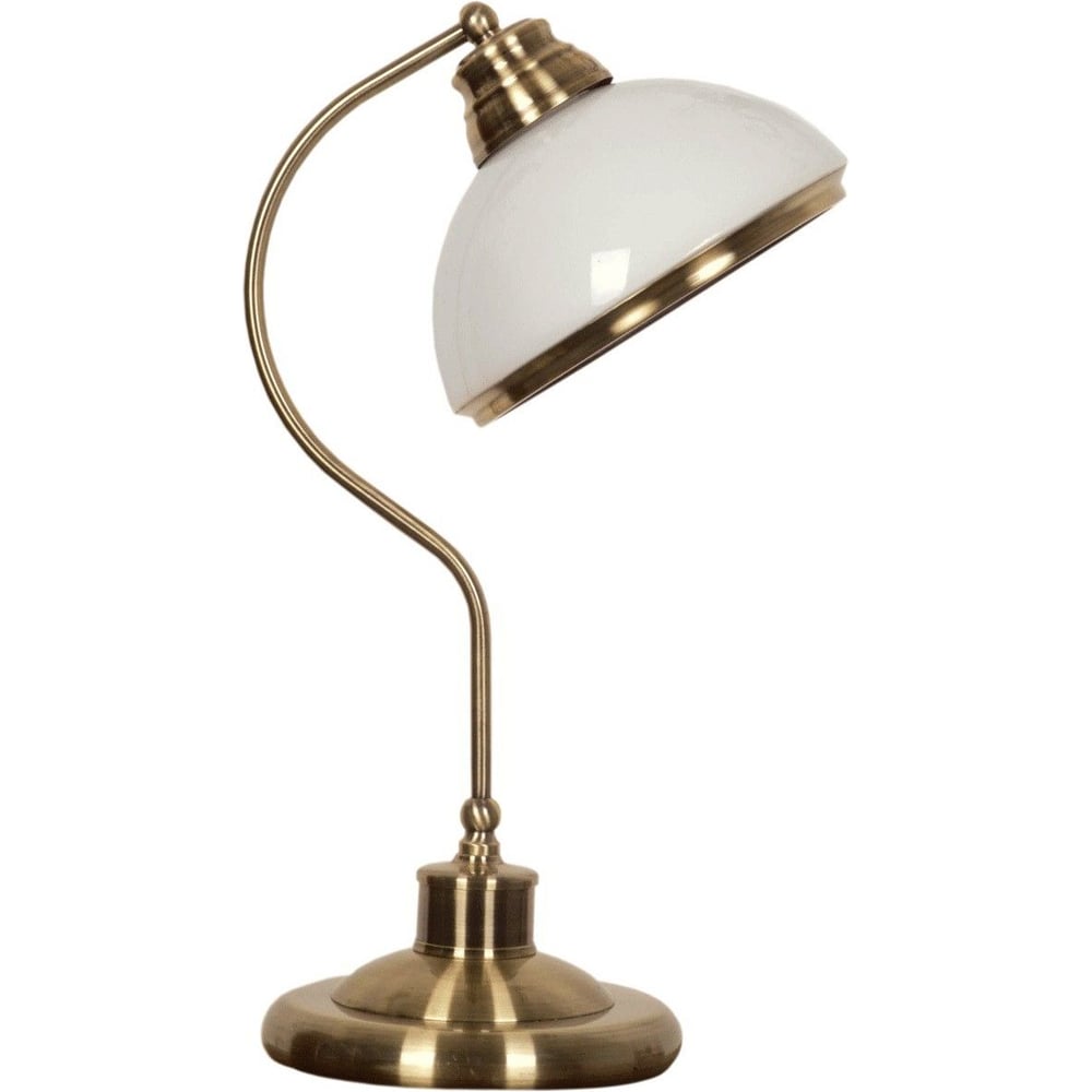 Настольная лампа MW LIGHT, Фелиция, бронза, антик, 1*60W, Е27, 220 V ...