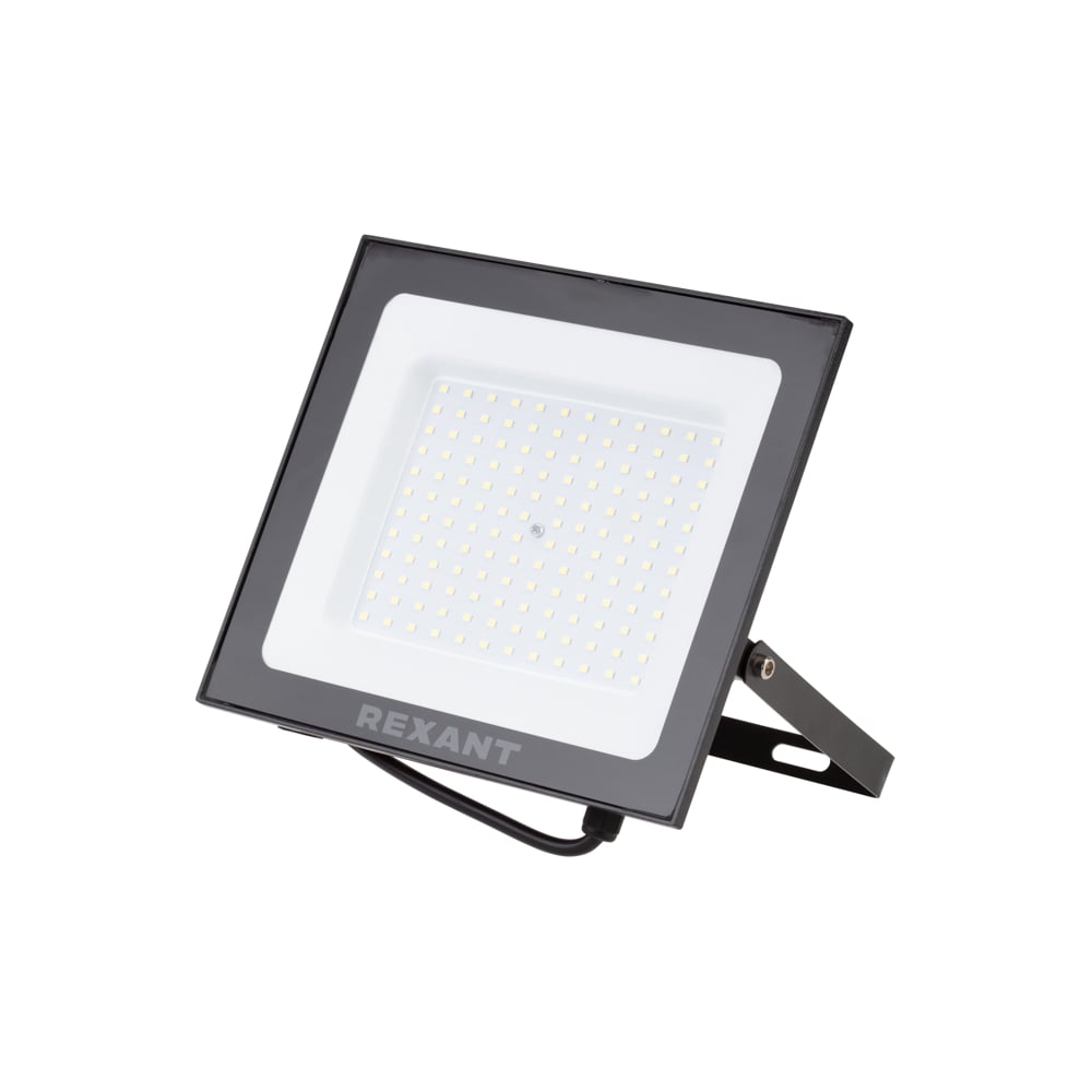 Светодиодный прожектор REXANT 150 Вт 200–260В IP65 12000 лм 6500 K холодный свет 605-006 ...