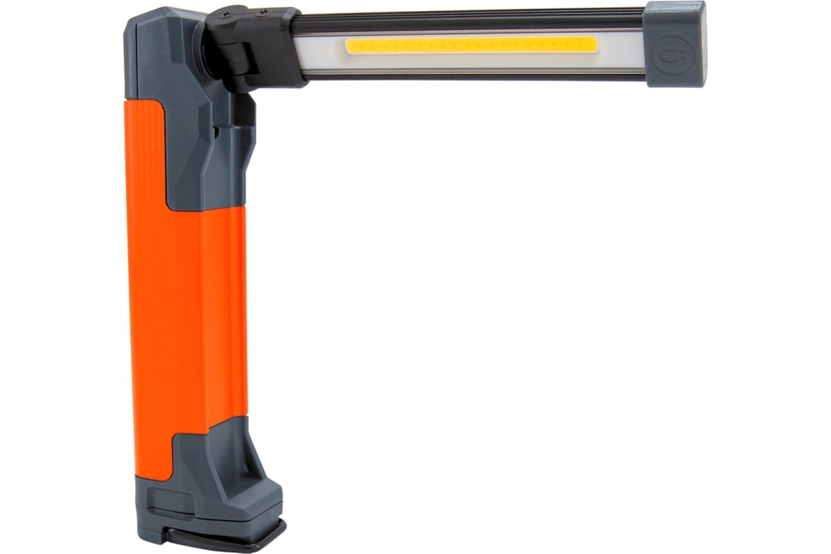 Фонарь ЯРКИЙ ЛУЧ OPTIMUS ACCU Fold 240 многофункц. COB 240лм+SMD 160лм ...