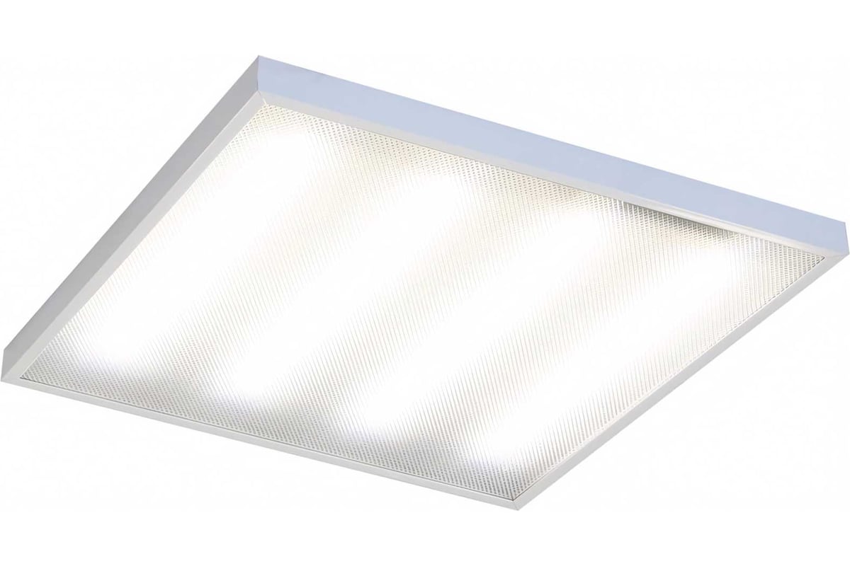 Панель светодиодная Elvan 001-36W-6000K 600x600x21mm UPL-001-36W-WH-Wh ...