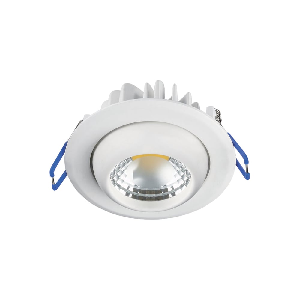 Cветодиодный встраиваемый потолочный cветильник Uniel ULM-R63A-5W/NW WHITE 8601 - выгодная цена ...