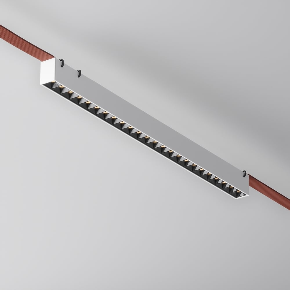 Подвесной светильник MAYTONI Points LED 24W алюминий Белый TR128B-24W3K ...