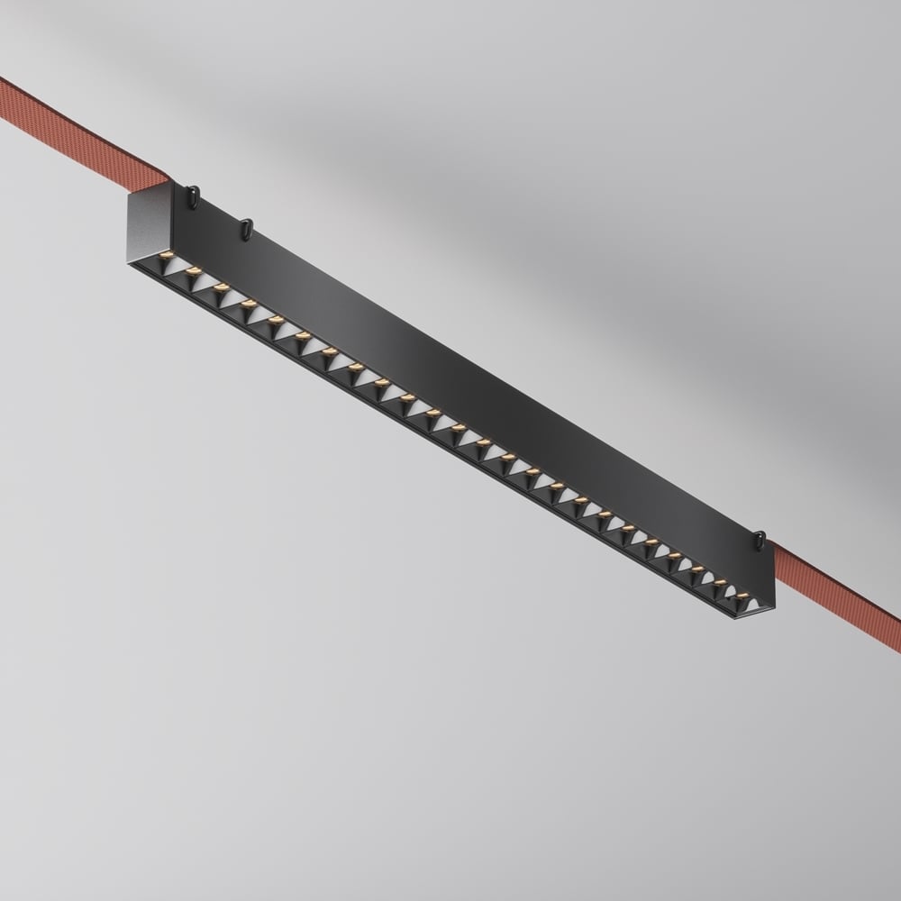 Подвесной светильник MAYTONI Points LED 24W алюминий Черный TR128B ...