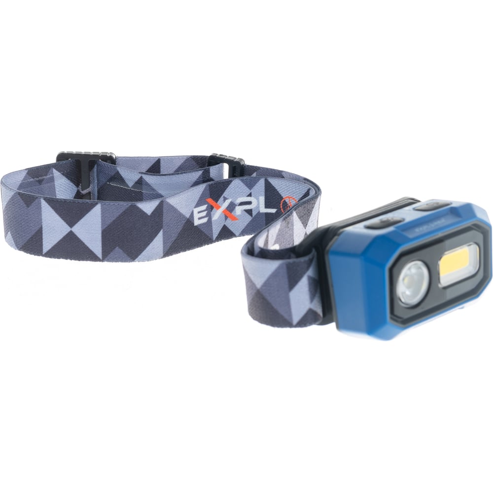 Налобный фонарик КВТ "Explorer" HL-6566 82072 - выгодная цена, отзывы ...