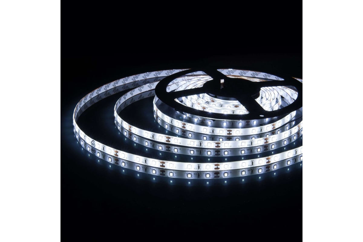 Светодиодная лента Elektrostandard 60led 4 8w Ip65 6500k холодный белый