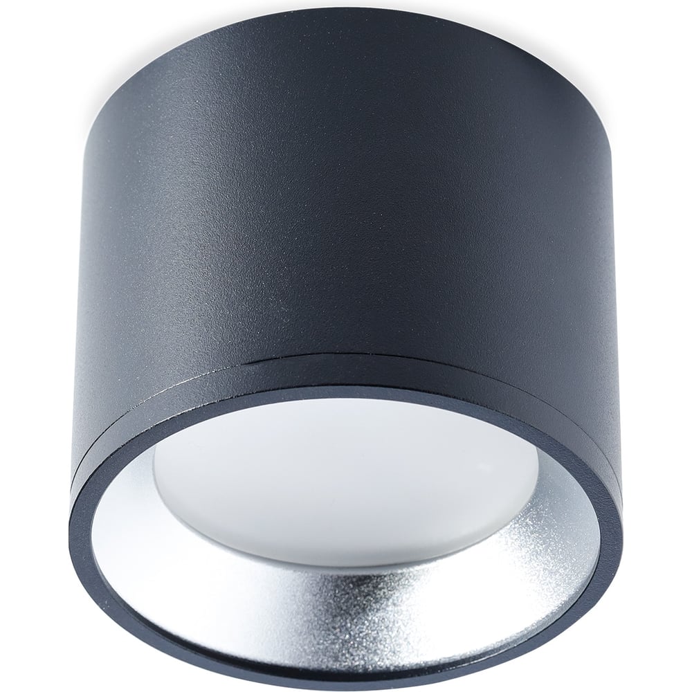 Светильник Smartbuy TS2005 96x80 мм, накладной, под лампу GX53, черный ...