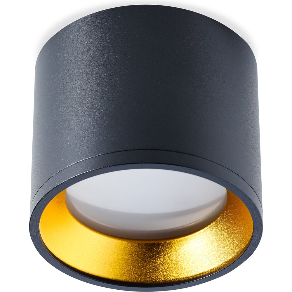 Светильник Smartbuy TS2005 96x80 мм, накладной, под лампу GX53, черный ...