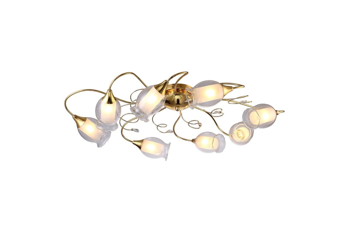 Потолочный светильник Arte Lamp A9289PL-8GO - выгодная цена, отзывы ...