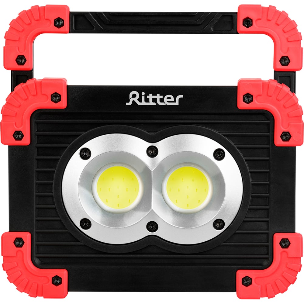 Светодиодный уличный прожектор RITTER 11Вт LED 2х1500мАч 1100 Лм IP65 ...