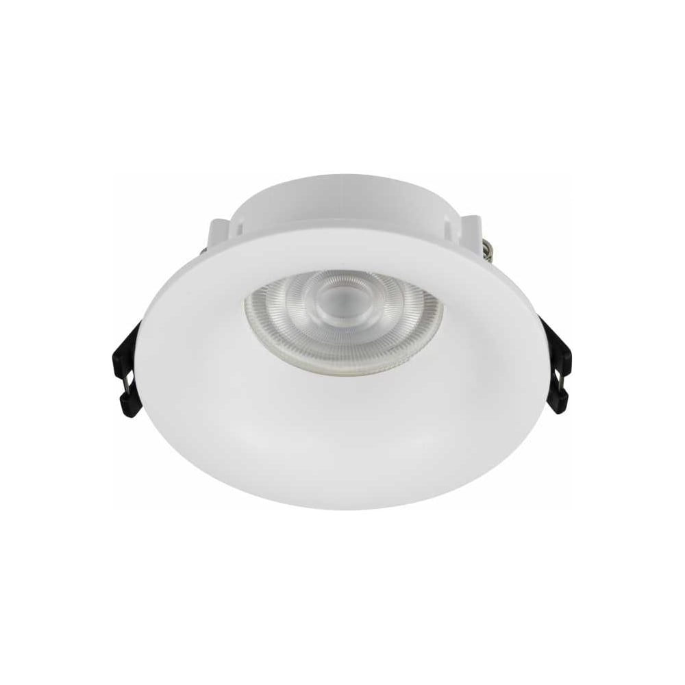 Светильник EKS MR16 ZOOM круг белый, D85*75*40 мм, 0У-00001551 ...