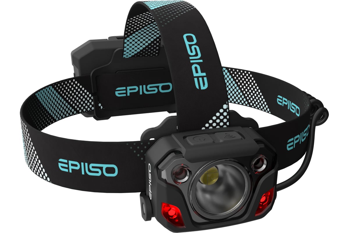 Фонарь налобный Epilso LUMINUS SST40 20W 1400 Lm EPF-140 - выгодная ...