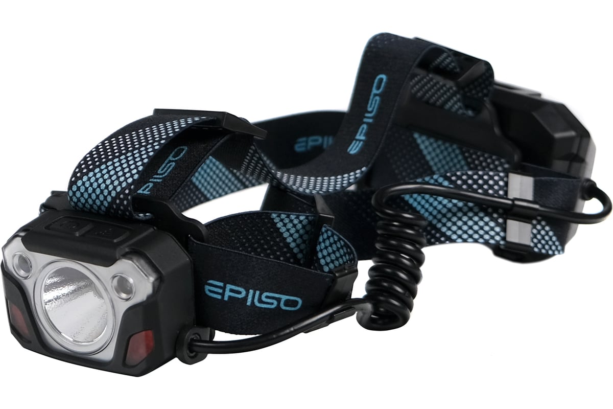 Фонарь налобный Epilso LUMINUS SST40 20W 1400 Lm EPF-140 - выгодная ...