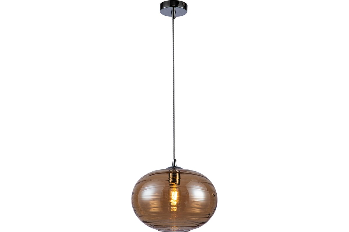 Подвесной светильник INDIGO 11005/1P Amber V000099 - выгодная цена ...