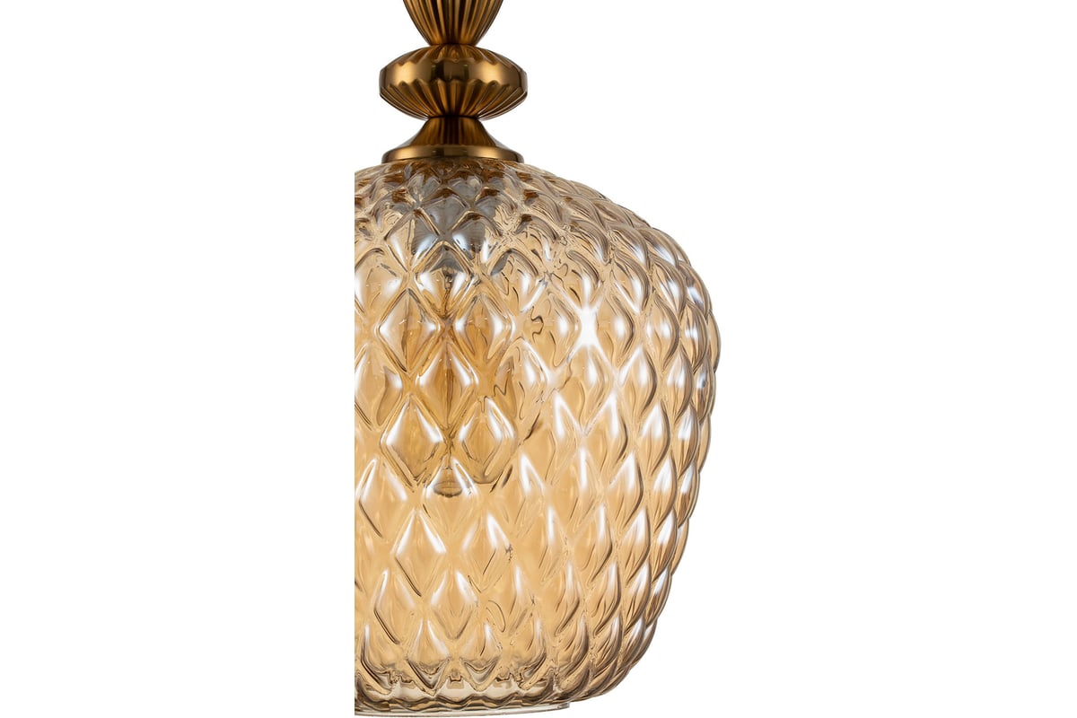 Подвесной светильник INDIGO 11010/1P Amber V000129 - выгодная цена ...