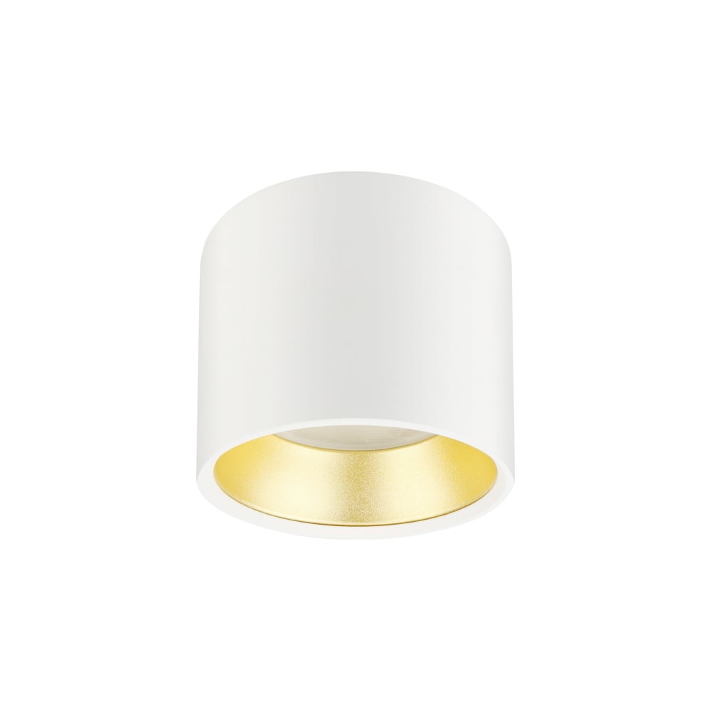 Накладной светильник ЭРА OL8 GX53, WH/GD Подсветка, под лампу Gx53 ...