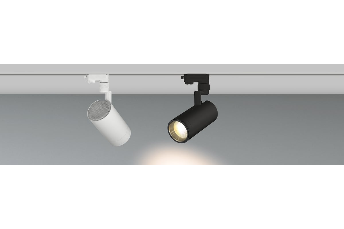 Светильник Arlight LGD-ZEUS-4TR-R67-10W Warm3000 BK, 20-60 deg, 230V 024621 1 Аркон - выгодная ...