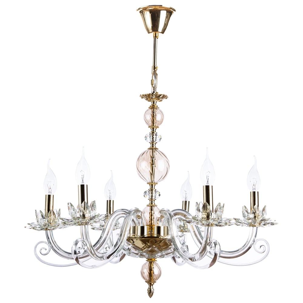 Подвесная люстра Divinare PLATEA 8820/09 LM-6 - выгодная цена, отзывы ...