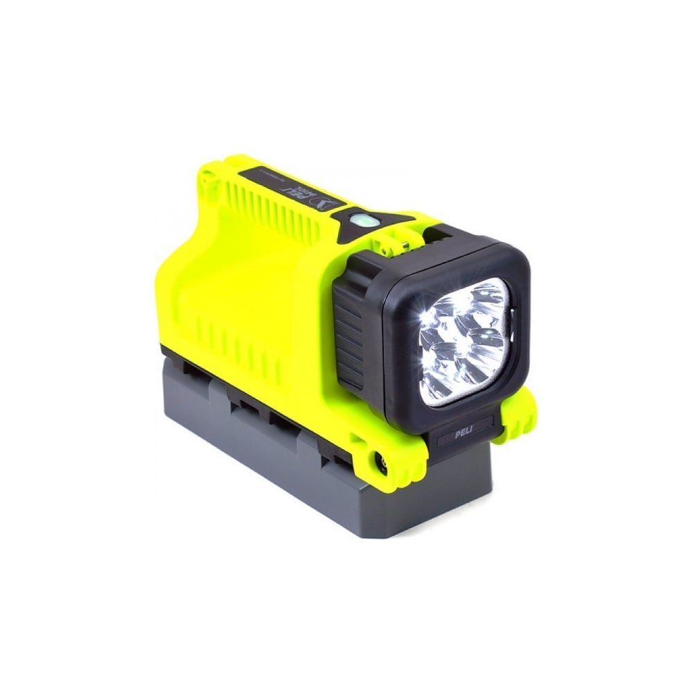 Большой аккумуляторный фонарь Pelican 9410L черный 9410-022-110E ...