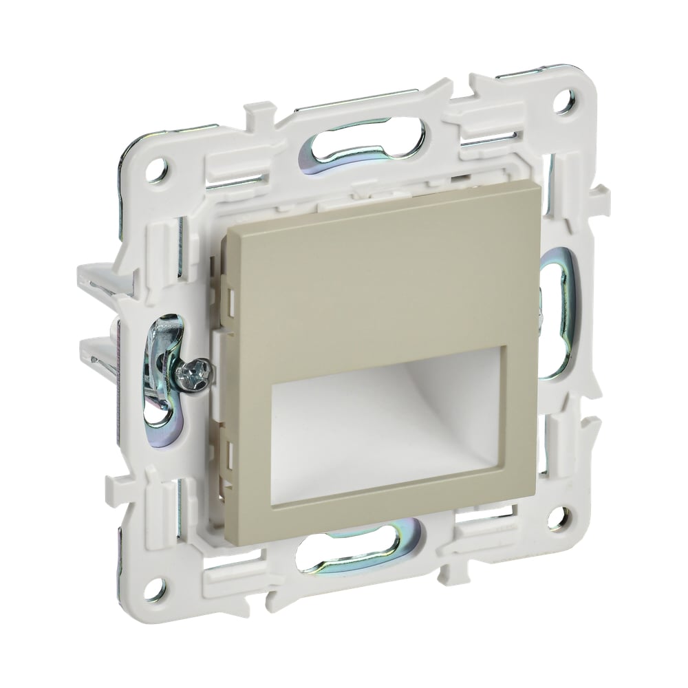 Подсветка LED IEK SKANDY встраиваемая SK-L01B бежевый SK-FL20-K10 ...