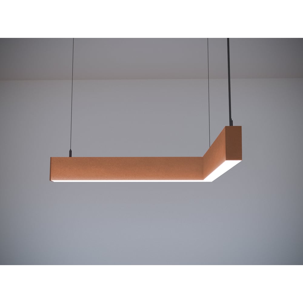 Светильник светодиодный MODALINE подвесной угловой P37 угловой A90 (0 ...