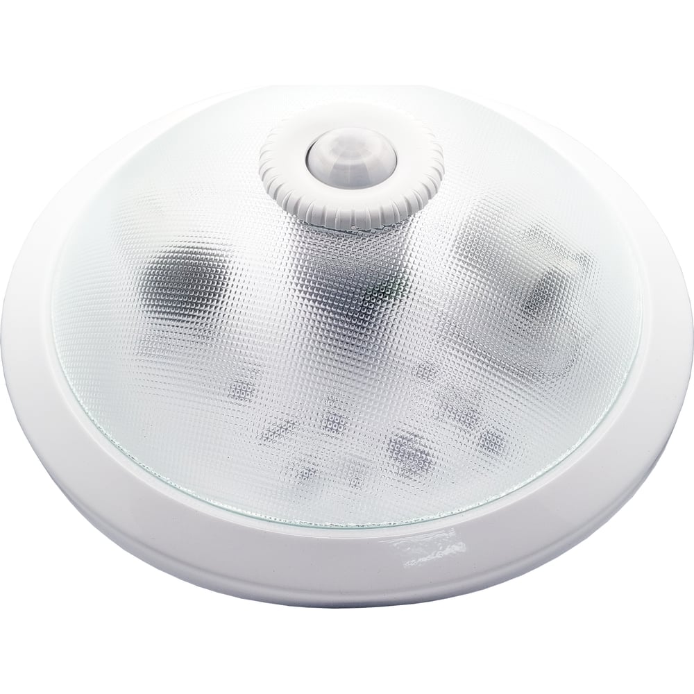 Светильник с датчиком движения AY-KA Е27 (max 2x25 Вт led) белый ...