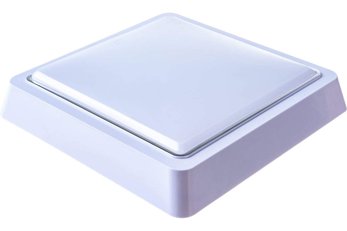 Накладной светодиодный светильник LEEK LE LED BK SL квадрат, 10W, 6500K ...