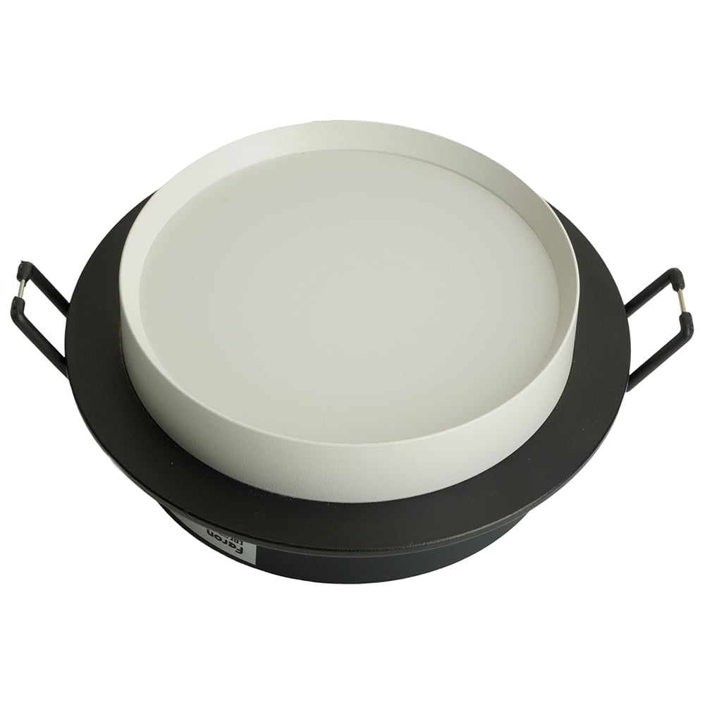 Светильник встраиваемый FERON DL507 потолочный GX53 черный + белый круг ...
