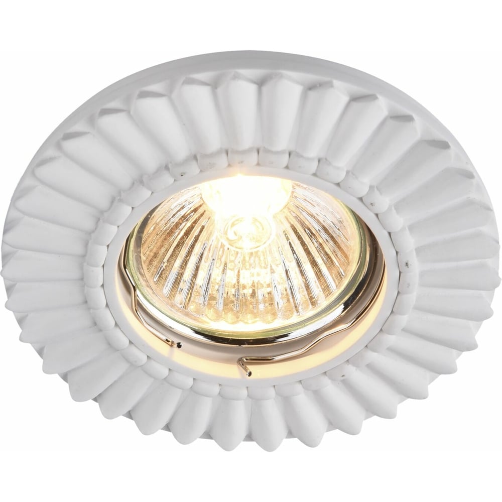 Встраиваемый светильник Maytoni Gyps Classic DL281-1-01-W - выгодная ...