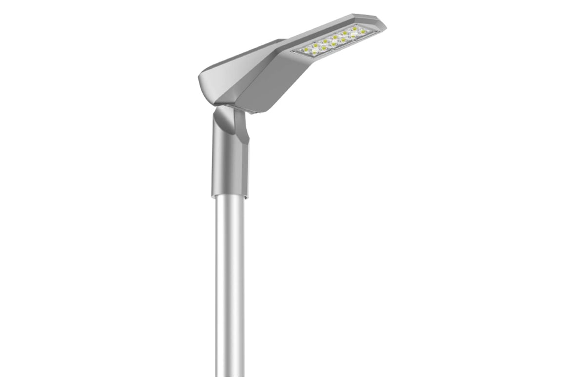 Светодиодный светильник уличный VARTON Levante Plaza 30 Вт, кронштейн ...