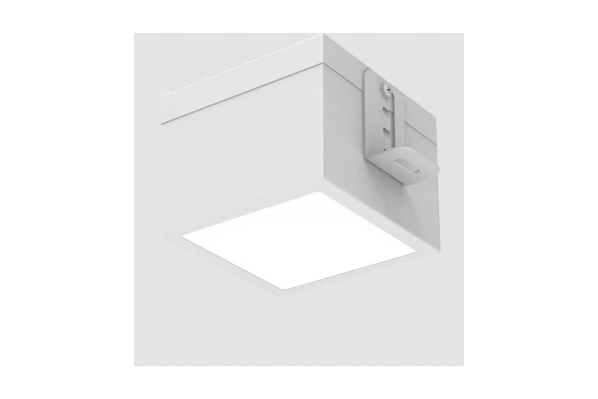 Светодиодный светильник VARTON DL-Grill для потолка Грильято 200x200 мм ...