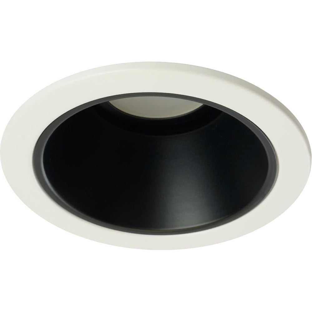 Светильник потолочный встраиваемый FERON MR16 G5.3, белый черный DL311 ...