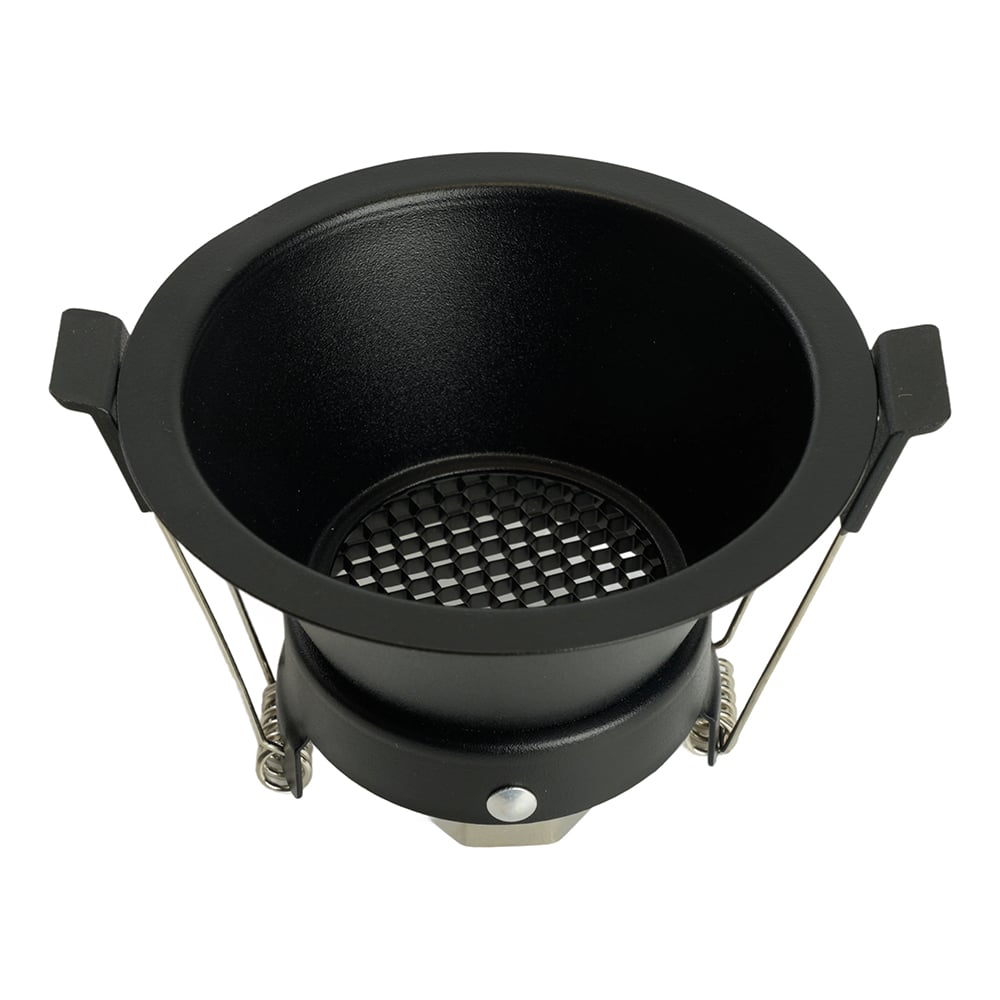 Светильник потолочный встраиваемый FERON MR16 G5.3, черный DL311 51341 ...