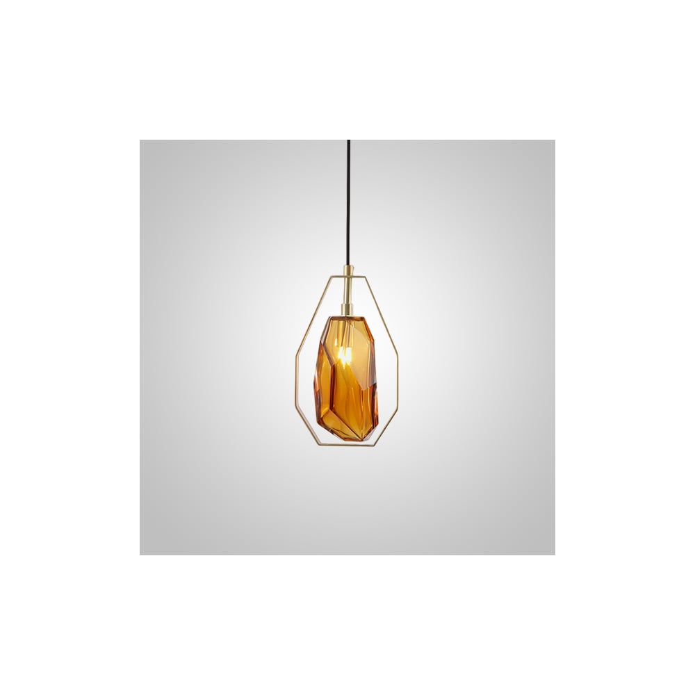 Подвесной светильник IMPERIUMLOFT GEM Amber 101605-26 - выгодная цена ...