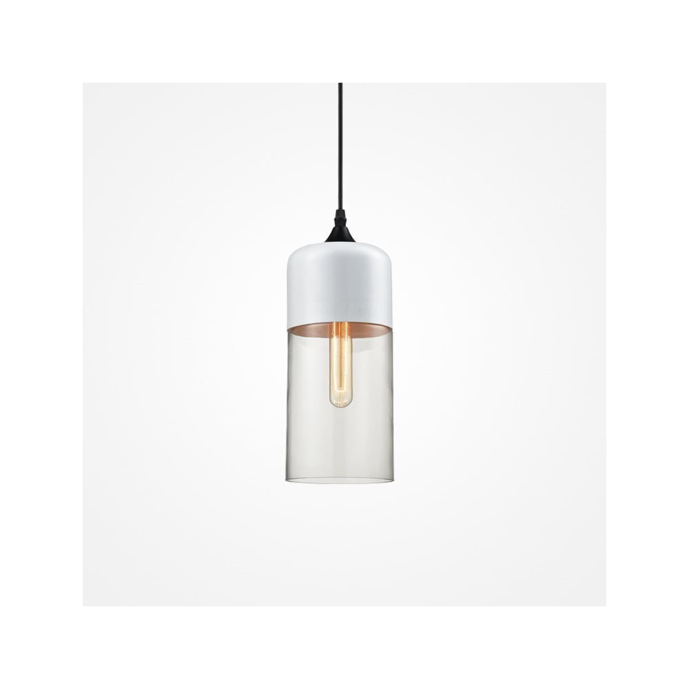 Подвесной светильник IMPERIUMLOFT NORD B D13 White/Transparent 190490 ...