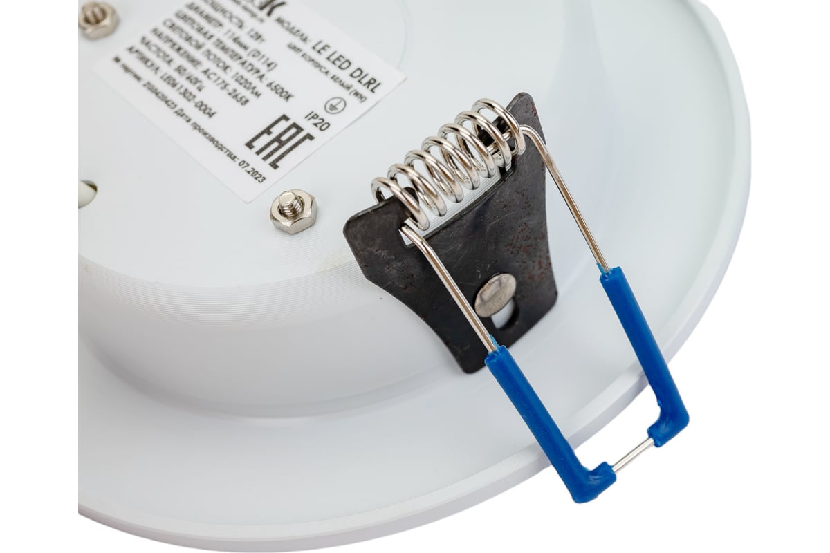 Точечный светодиодный светильник LEEK LE DLRL WH 12W D114 6K (50 ...