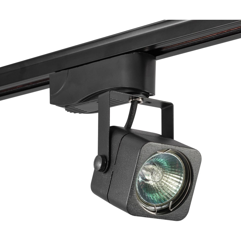 Однофазный трековый светильник AM Group AM233 BK - выгодная цена ...