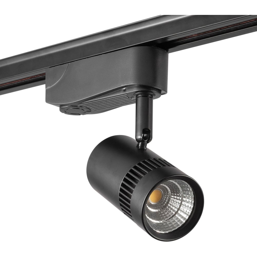 Однофазный трековый светодиодный светильник AM Group AM230 BK 4000K ...