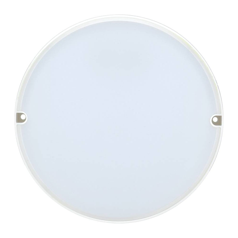 Светильник IEK LED ДПО 2011Д 12Вт IP54 4000К круг белый с акустическим ...