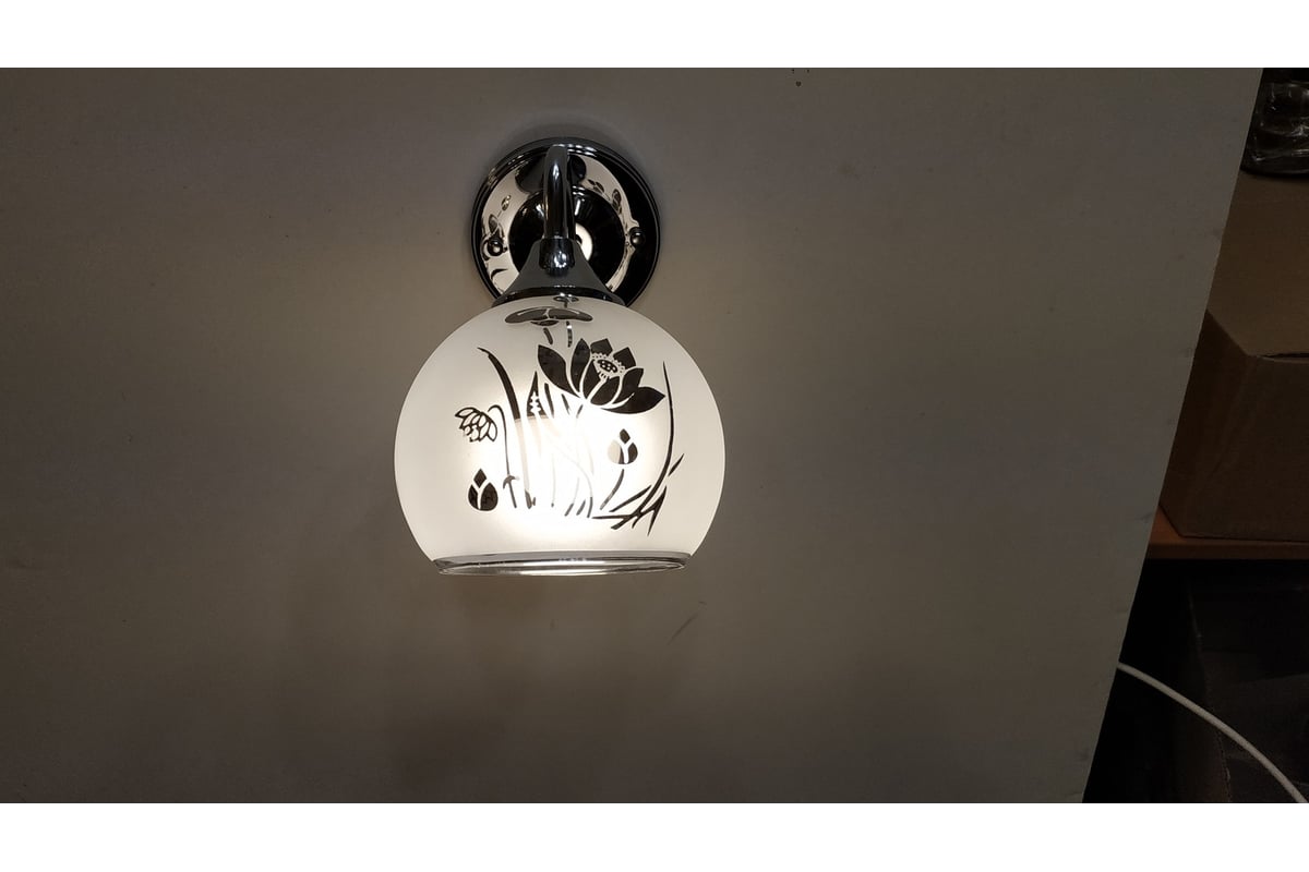 Бра JUPITER LIGHTING хром-1х60W E27 230V A 1789/1 - выгодная цена ...