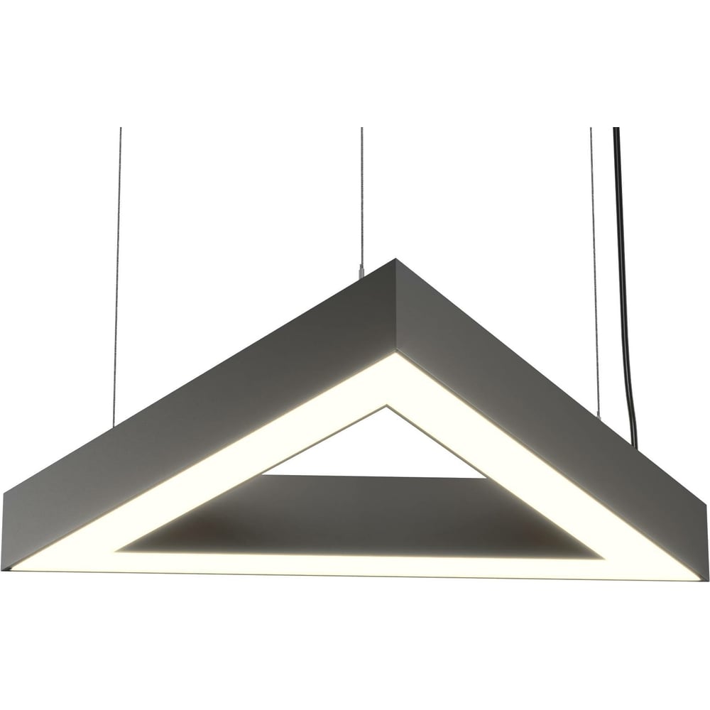 Светильник DIODEX Led Матик Апик 60Вт 4000К, Опал, Черный 4603789759013 ...