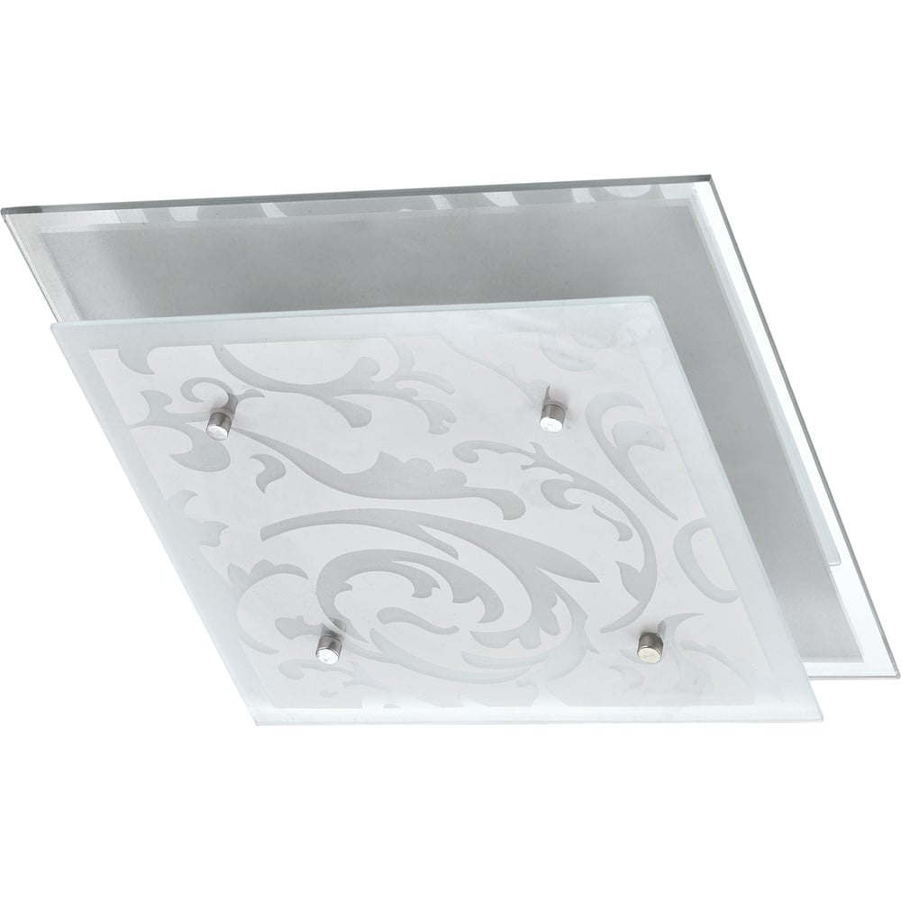 Люстра POWERLIGHT FLOA 2xE27x60W квадрат 1-013220 - выгодная цена ...