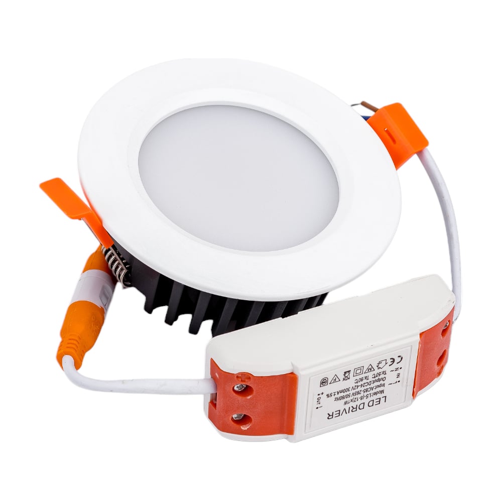 Встраиваемый светодиодный светильник NOVOTECH алюминий LED 10W DRUM ...