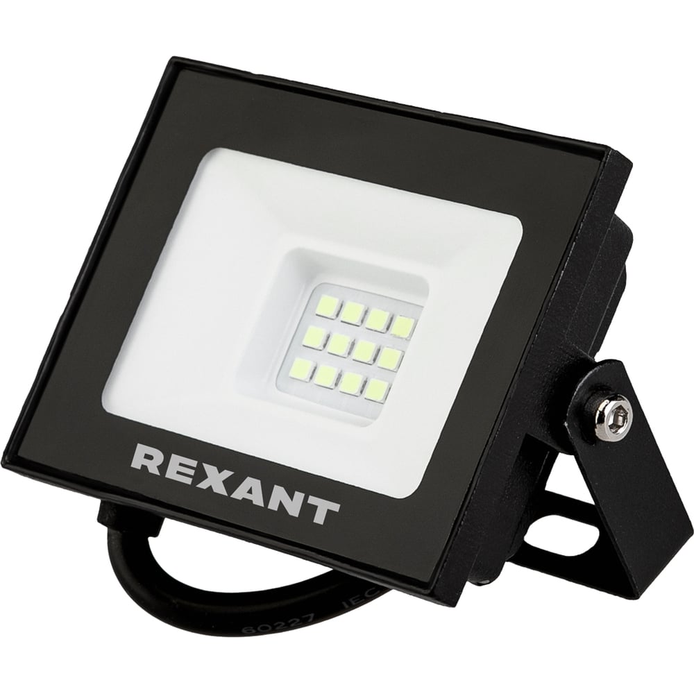 Светодиодный прожектор REXANT 10 Вт зеленое свечение 605-014 - выгодная цена, отзывы ...