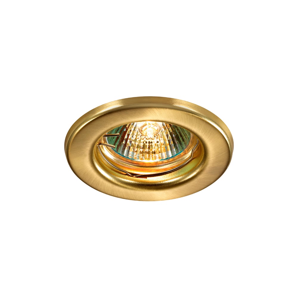 Встраиваемый неповоротный светильник NOVOTECH металл GX5.3/GU5.3 50W ...