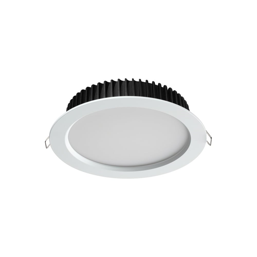 Встраиваемый светильник NOVOTECH /драйвер в комплект не входит/ 20W ...