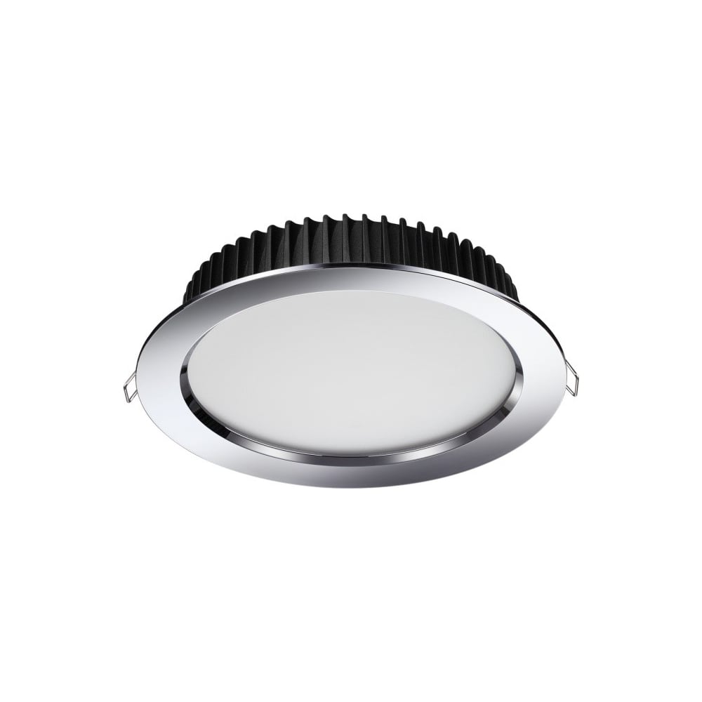 Встраиваемый диммируемый светильник NOVOTECH пульт 3000-6500K 10W DRUM ...